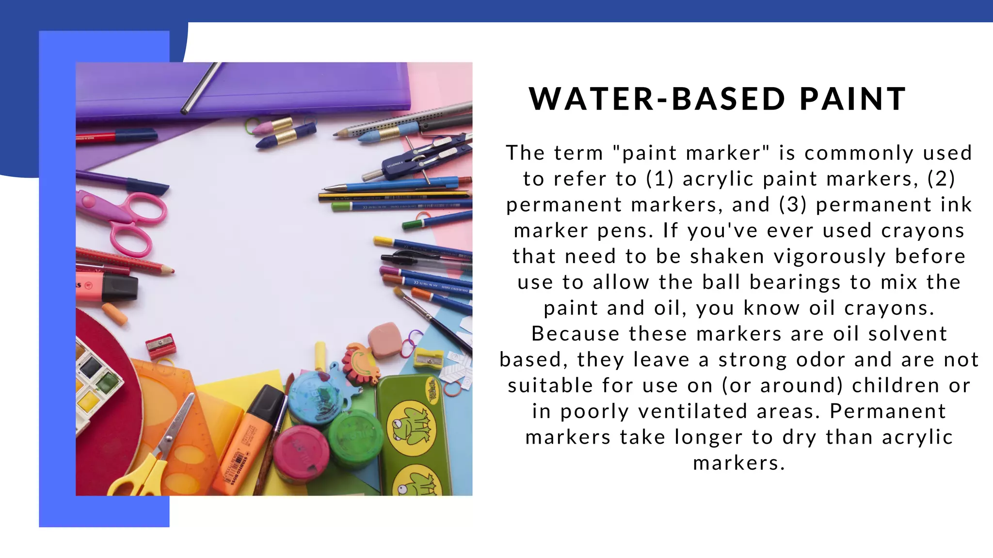 Tips you must know about Acrylic Paint Marker Pens .pdf
