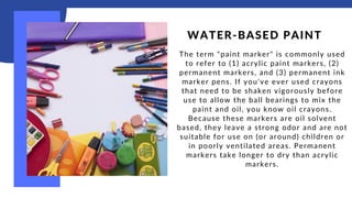 Tips you must know about Acrylic Paint Marker Pens .pdf