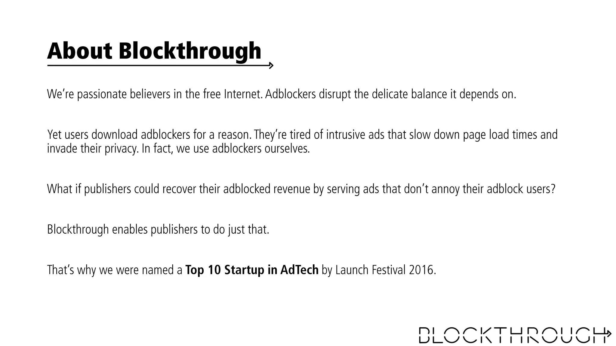 The Business of Digital - Ad Blocking - Tip of The Iceberg | PDF