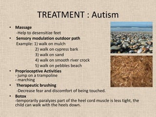 Tip toes walking | PPTX