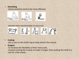 Tip toes walking | PPTX