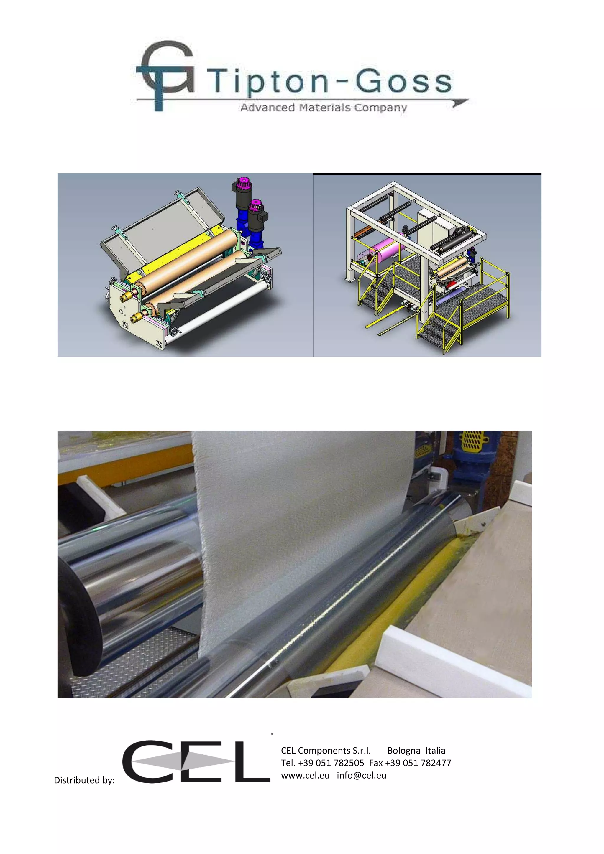 Tipton-Goss prepreg manufacturing leaflet | PDF