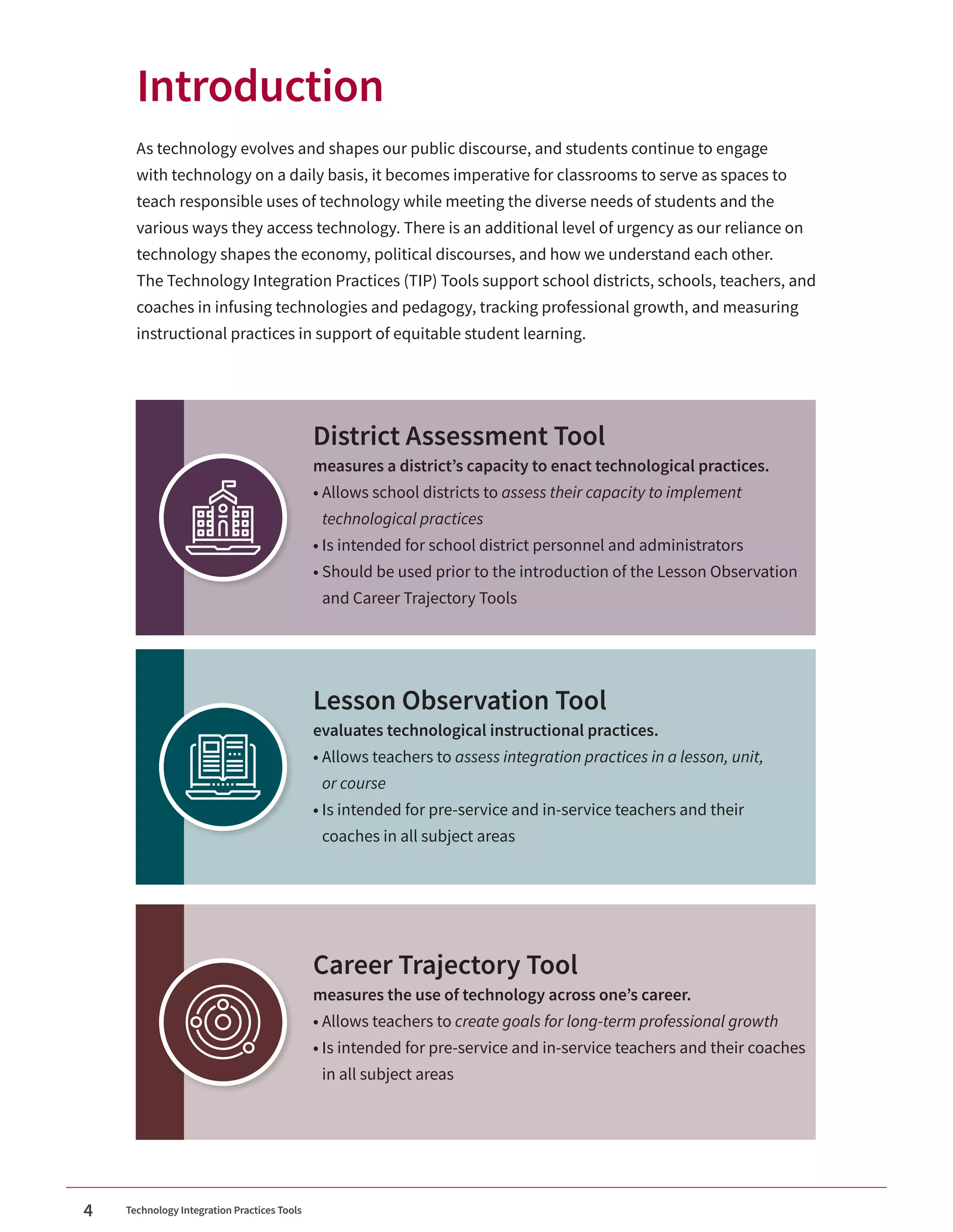 Tip tool observing teachers with technology | PDF