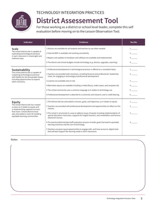 Tip tool observing teachers with technology | PDF