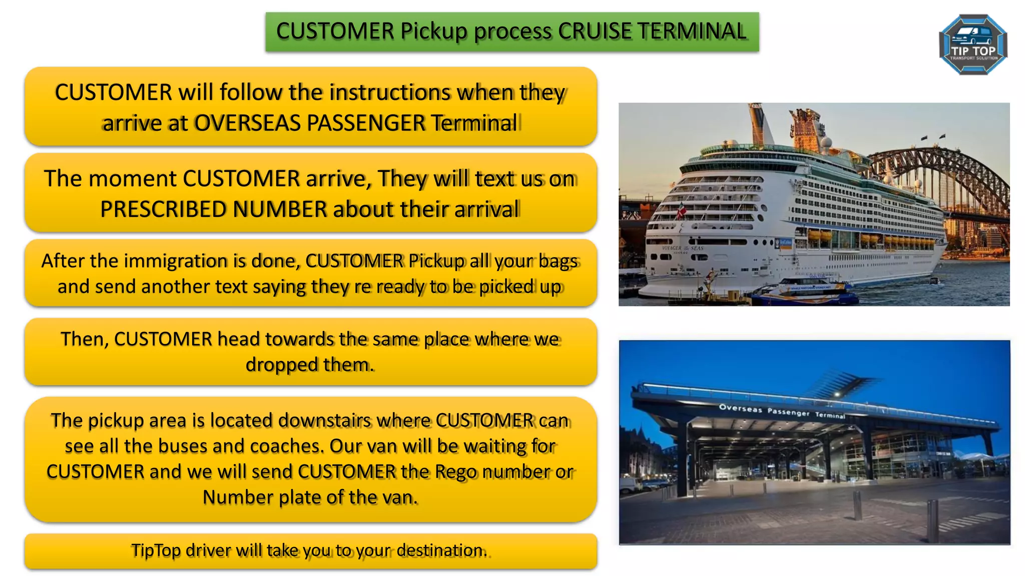 Tip top transport solutions pdf | PDF | Air Travel | Travel Type