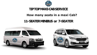 Tip top transport solutions pdf | PPT