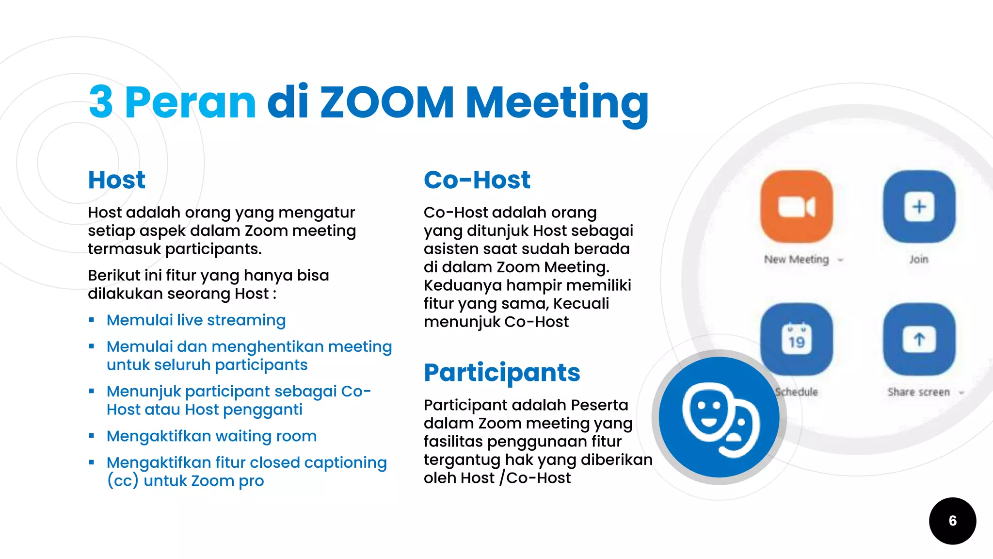 Tip trik pakai zoom meeting | PPTX