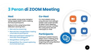 Tip trik pakai zoom meeting | PPTX