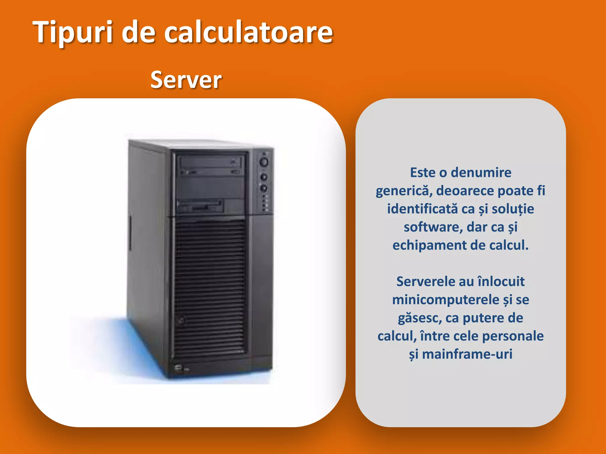 Tipuri calculatoare | PPTX
