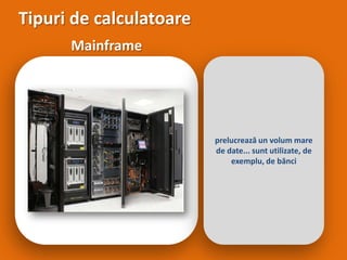 Tipuri calculatoare | PPTX
