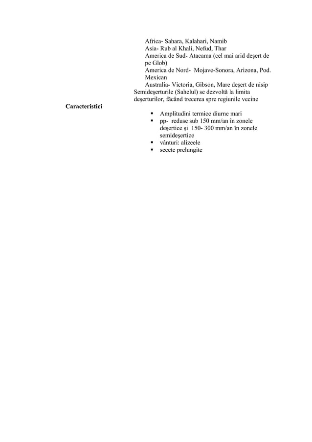 Tipuri de climate | DOC