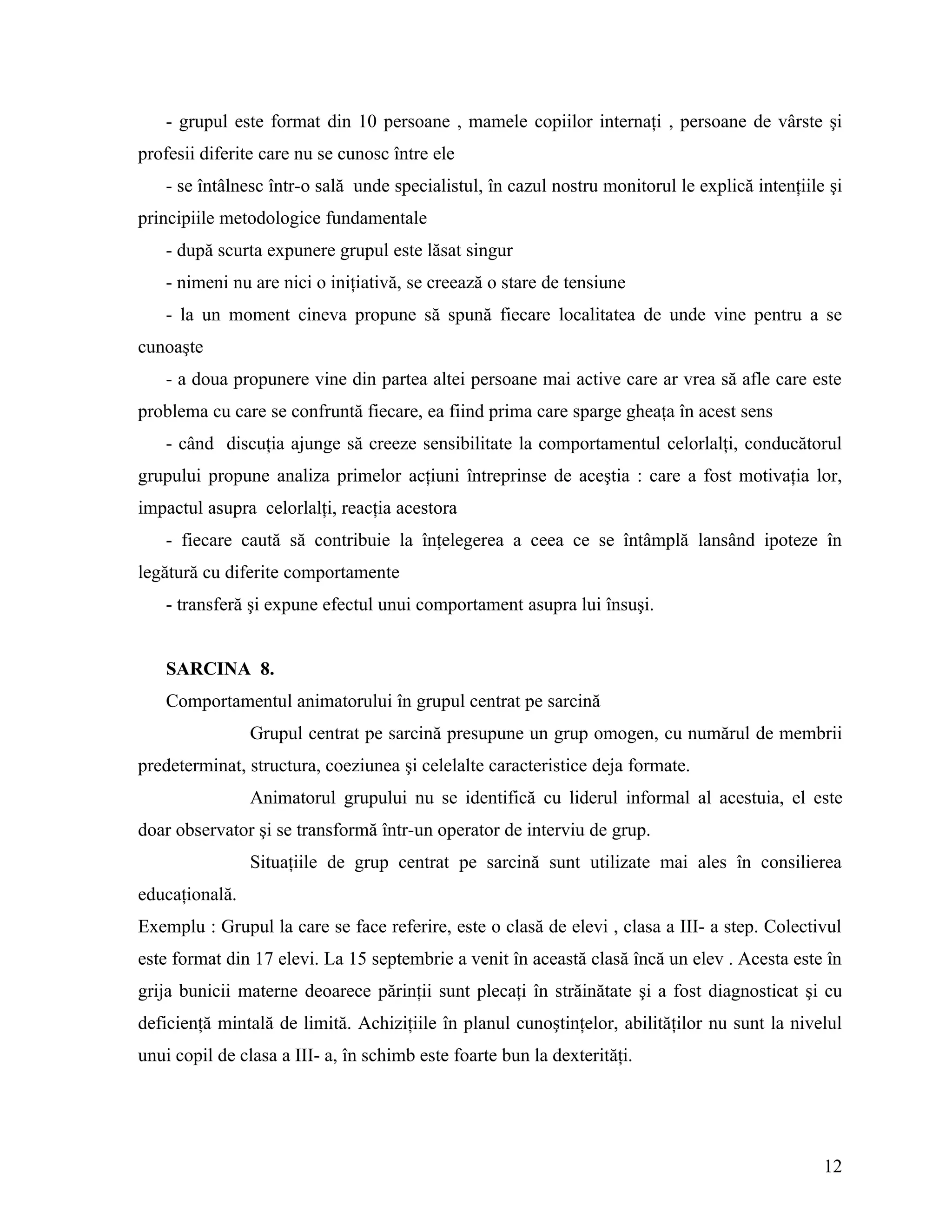 Tipuri de comunicare | DOC