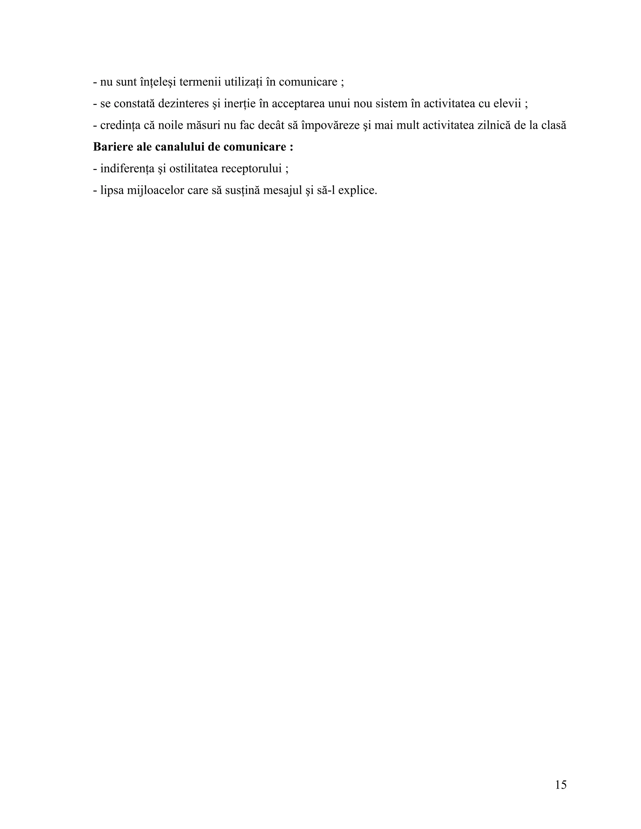 Tipuri de comunicare | DOC