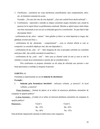 Tipuri de comunicare | DOC