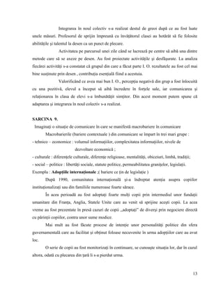 Tipuri de comunicare | DOC