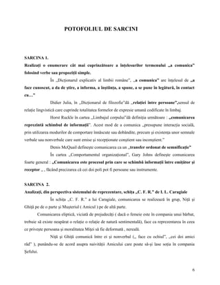 Tipuri de comunicare | DOC