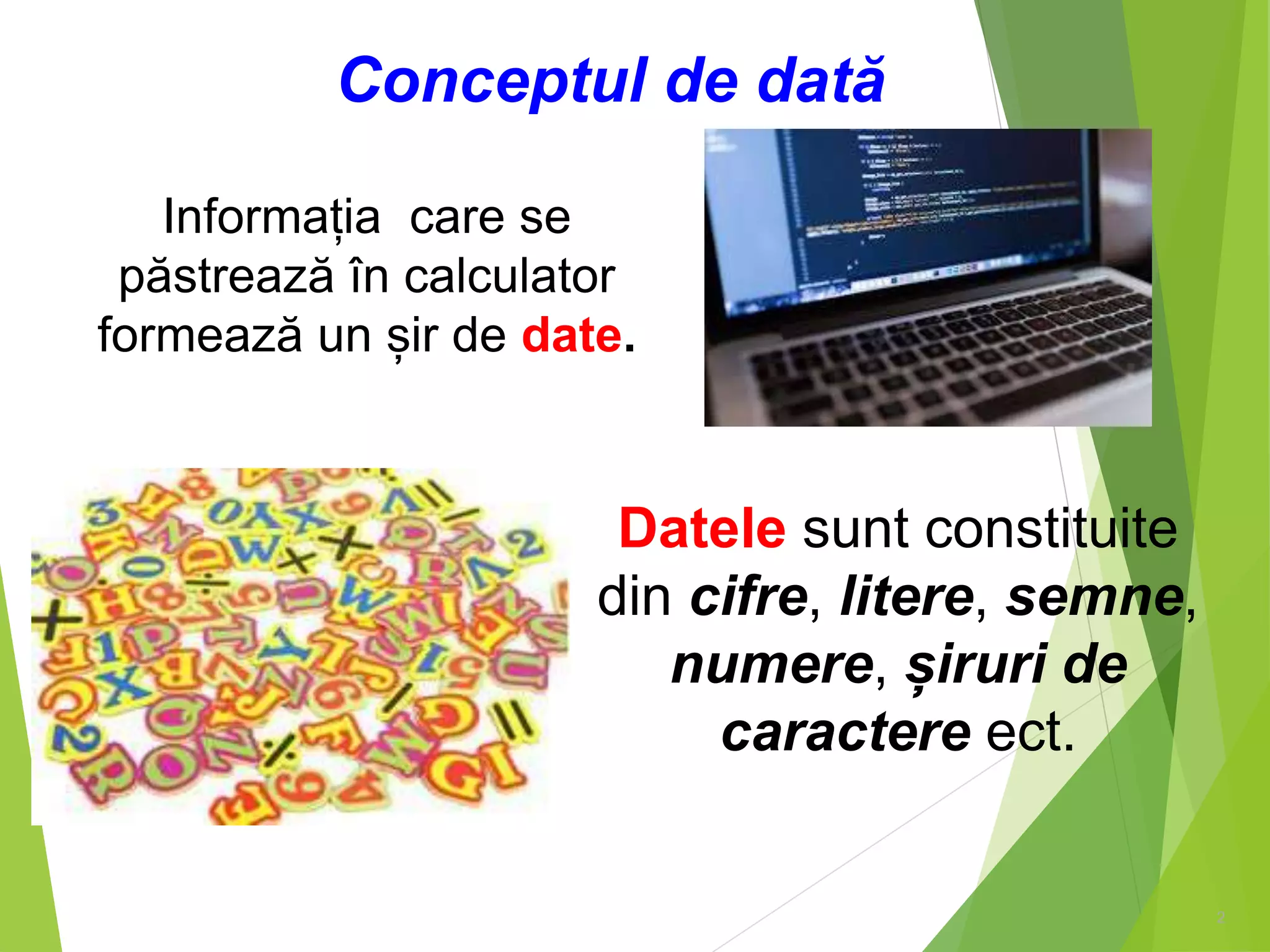 Tipuri de date simple | PPT