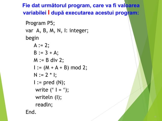 Tipuri de date simple | PPT
