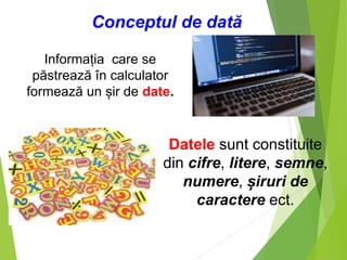Tipuri de date simple | PPT