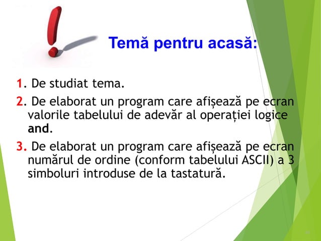 Tipuri de date simple | PPT