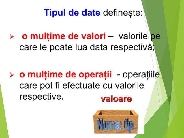 Tipuri de date simple | PPT