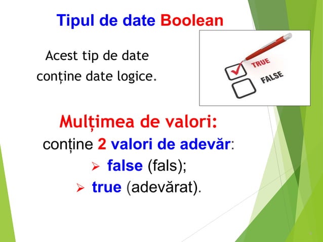 Tipuri de date simple | PPT