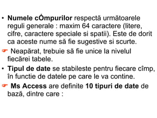 Tipuri De Date Si Proprietati | PPT