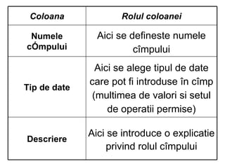 Tipuri De Date Si Proprietati | PPT