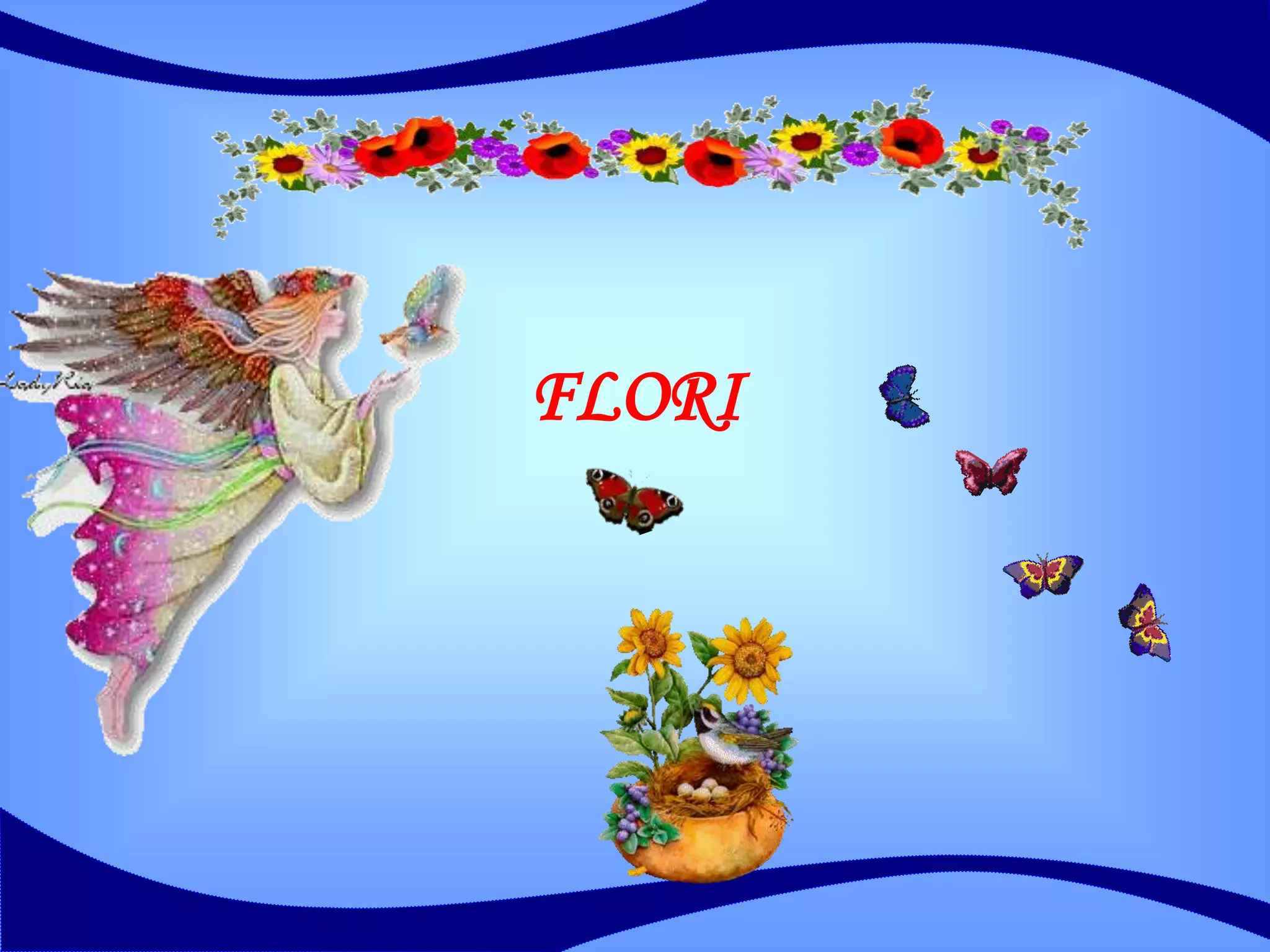 Tipuri de flori | PPT