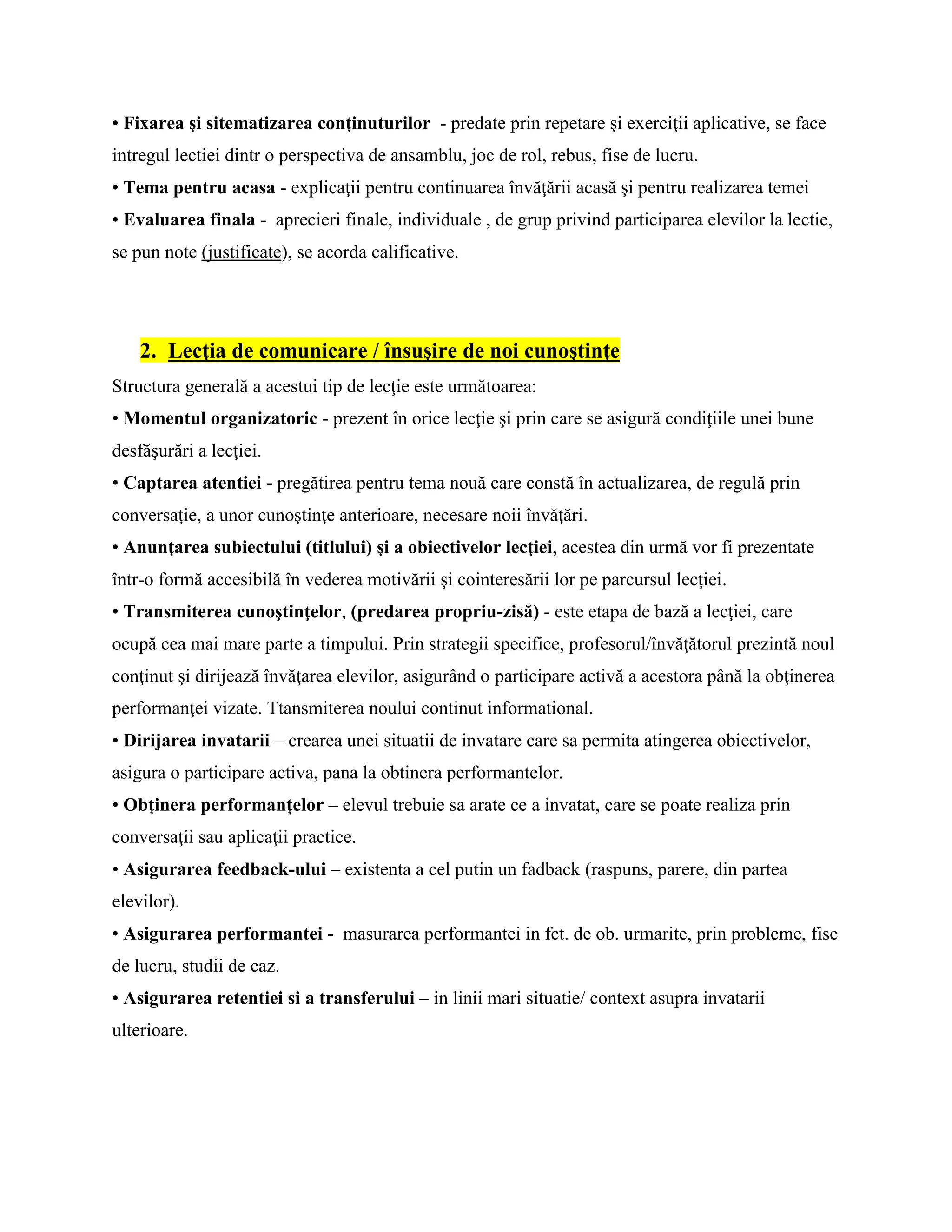 Tipuri de lectie.docx