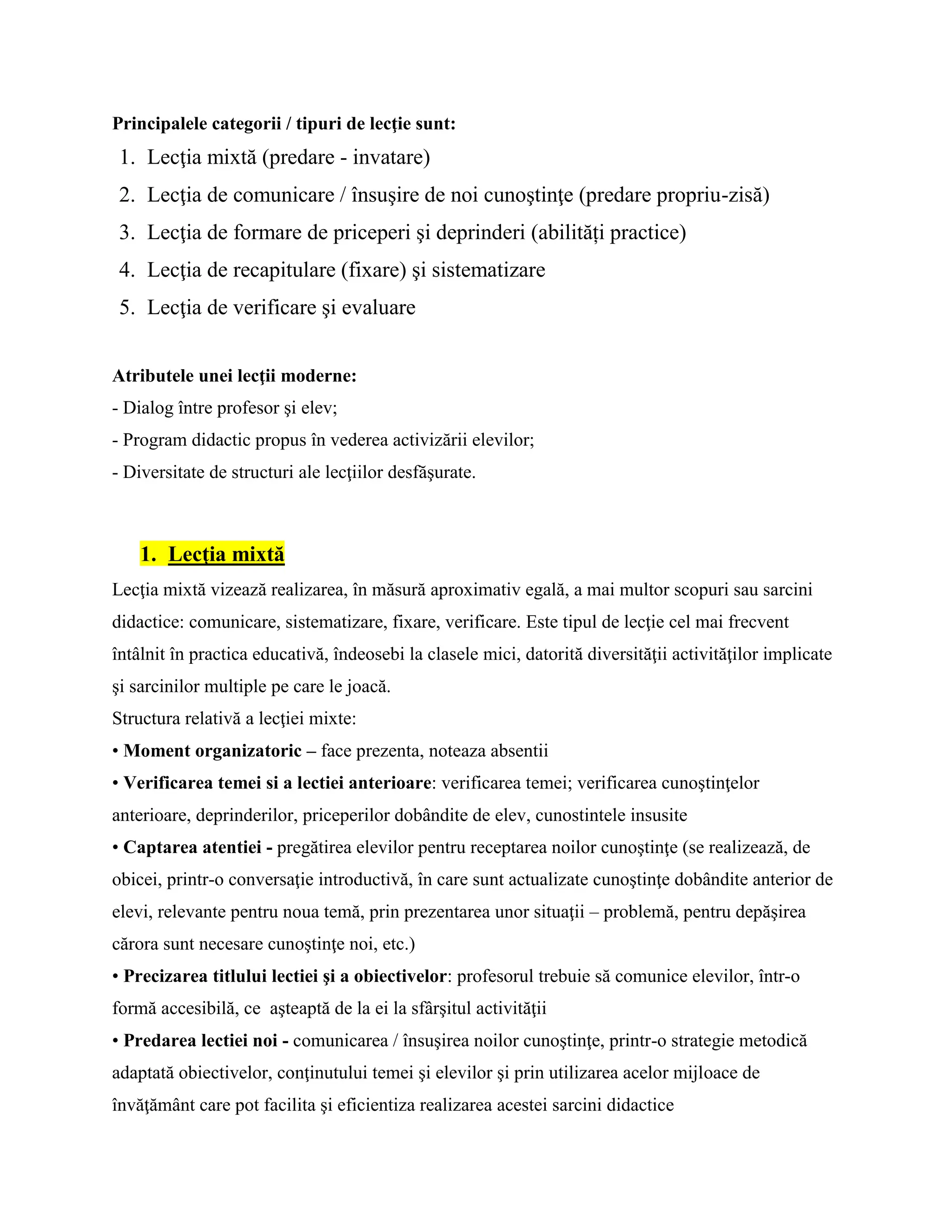 Tipuri de lectie.docx