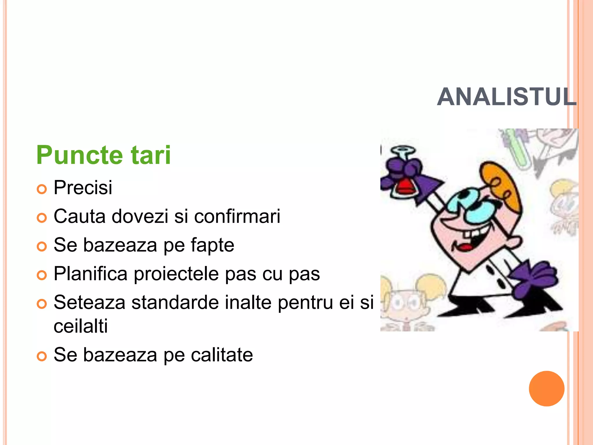 Tipuri de personalitate | PPTX