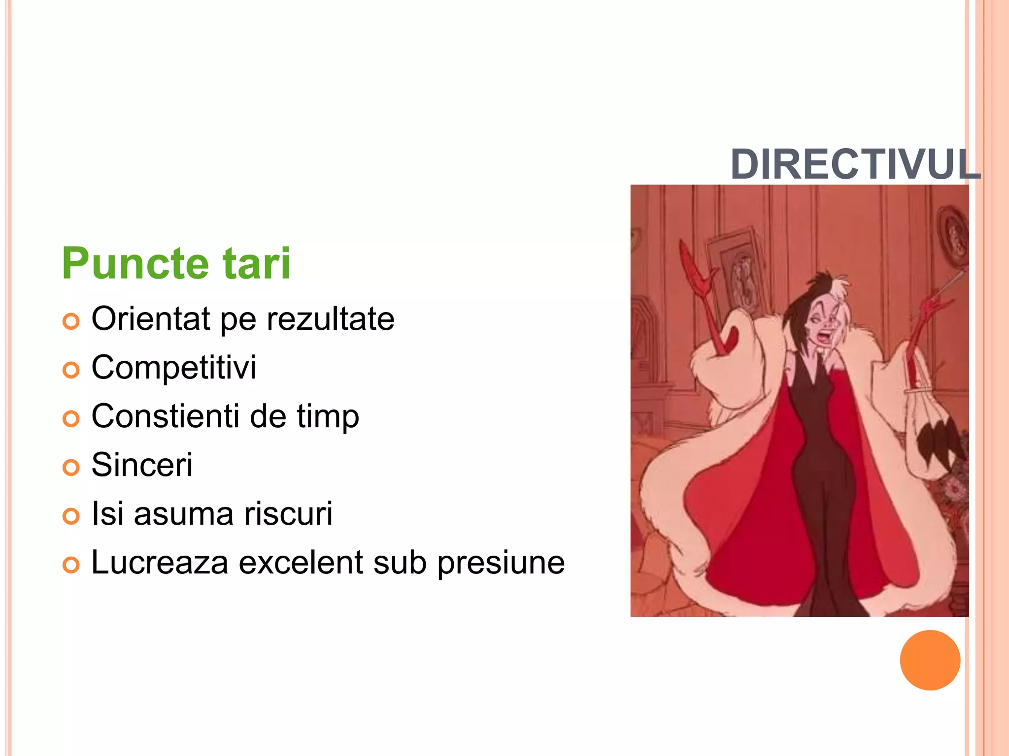 Tipuri de personalitate | PPTX