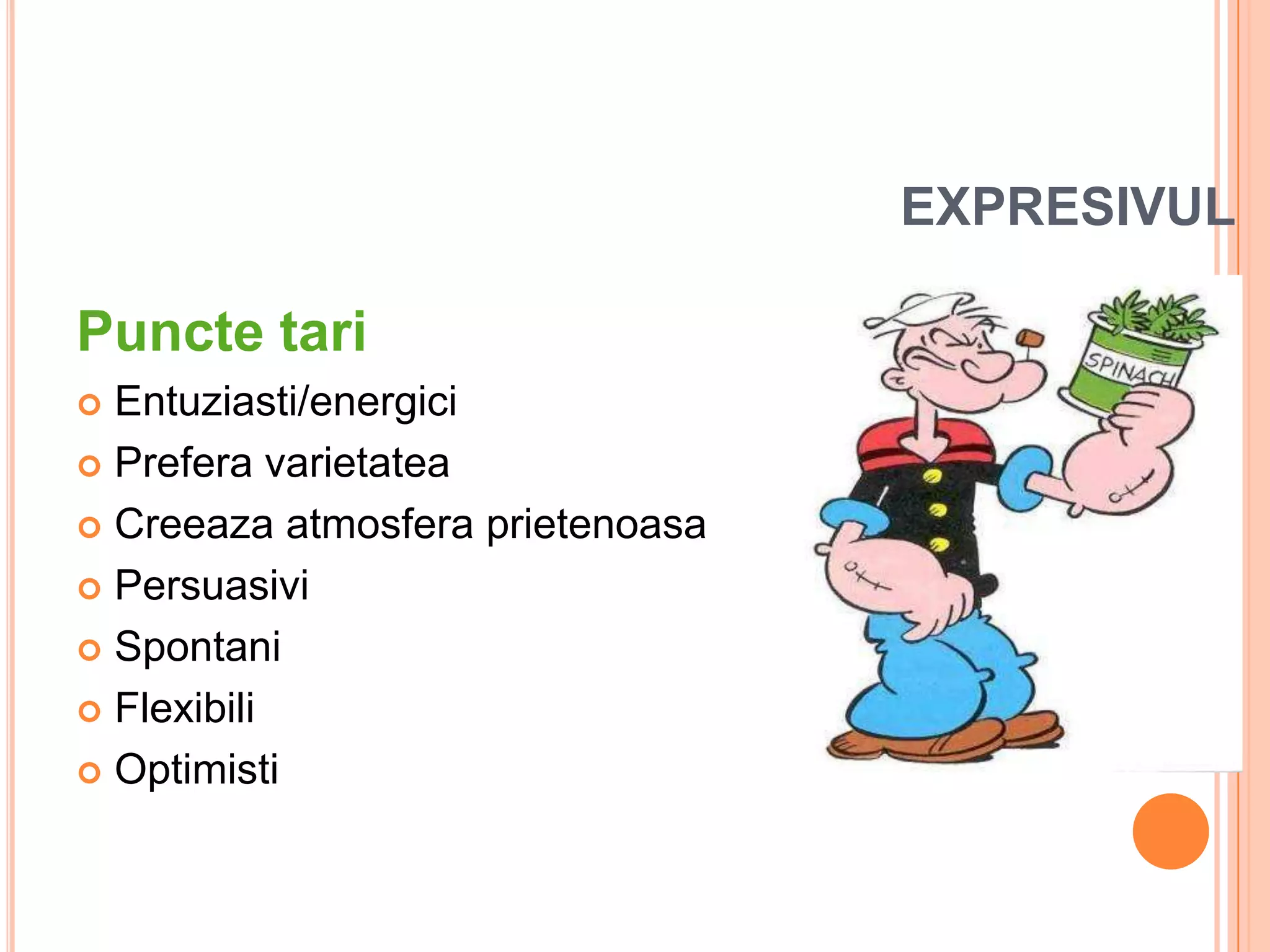 Tipuri de personalitate | PPTX