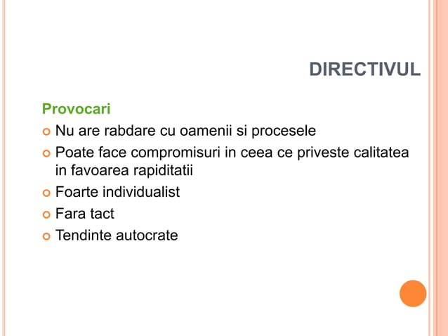 Tipuri de personalitate | PPTX
