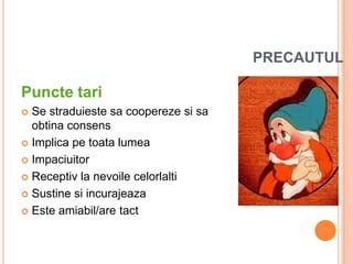 Tipuri de personalitate | PPTX