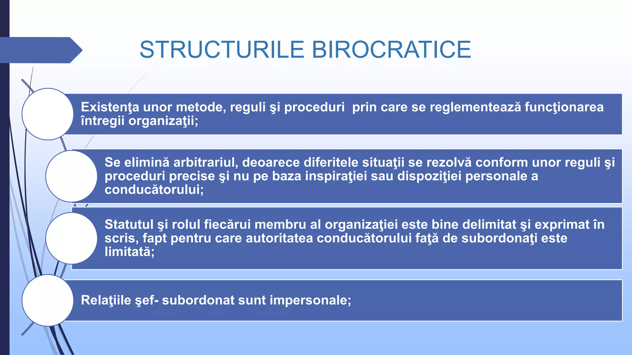 Tipuri de structuri organizatorice | PPTX