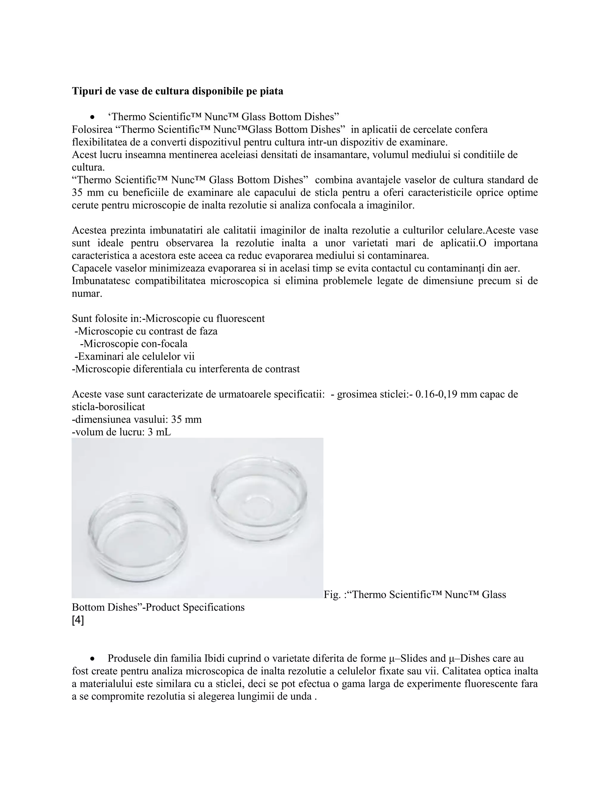 Tipuri de vase de cultura disponibile pe piata | DOCX