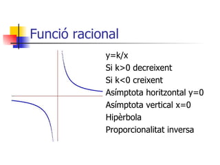 Tipus De Funcions | PPT