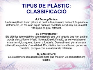 Materials plàstics | ODP