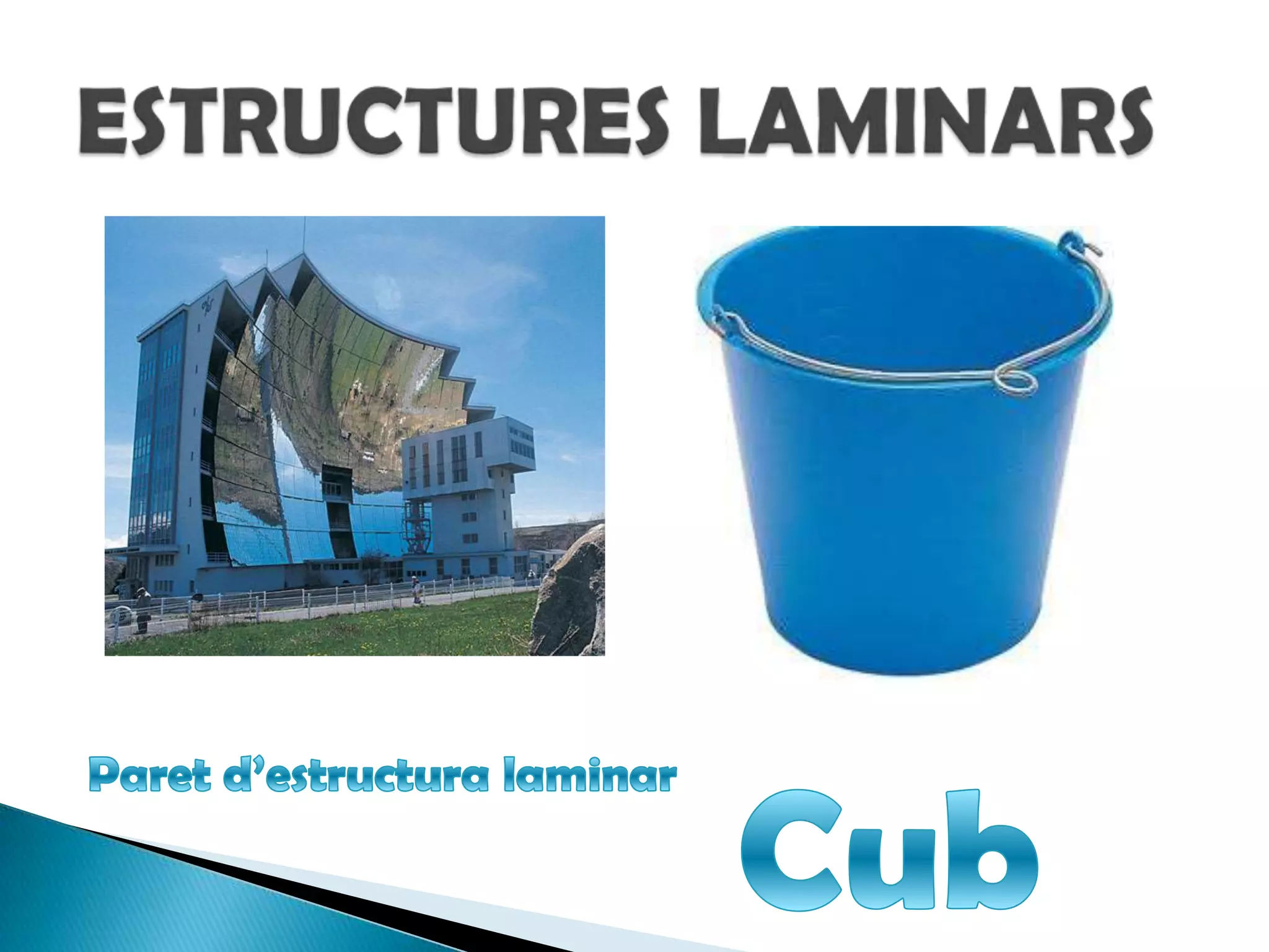 Tipus d'estructures (tecno) 1r eso | PPTX