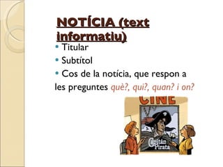 Tipus De Text | PPT