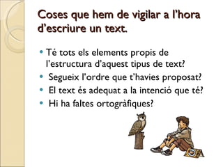 Tipus De Text | PPT