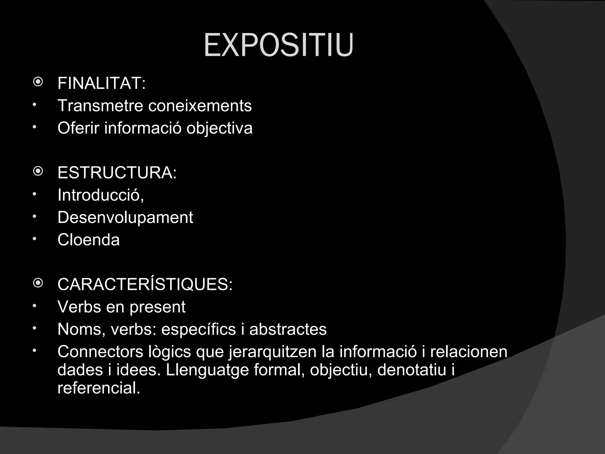 Tipus de textos | PPT