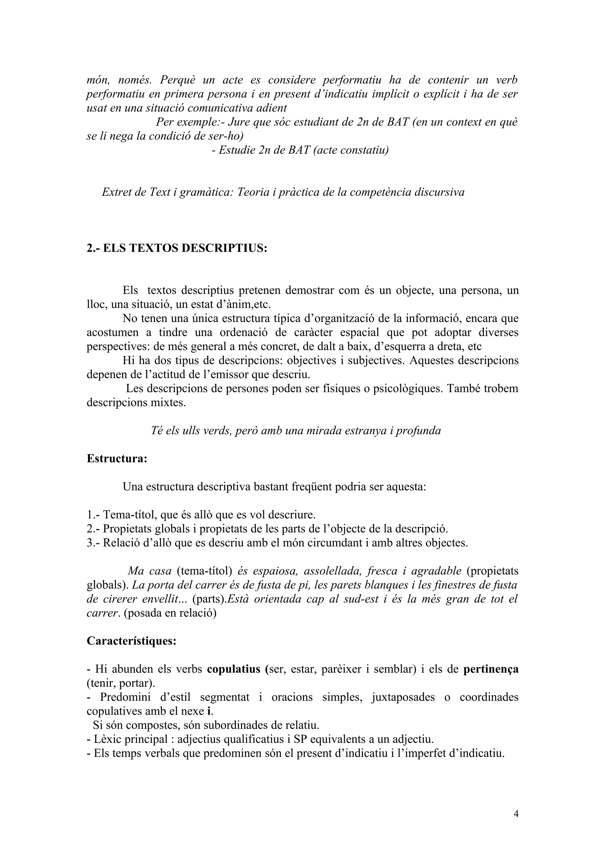 Tipus de textos 2 | PDF