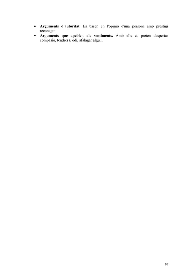 Tipus de textos 2 | PDF