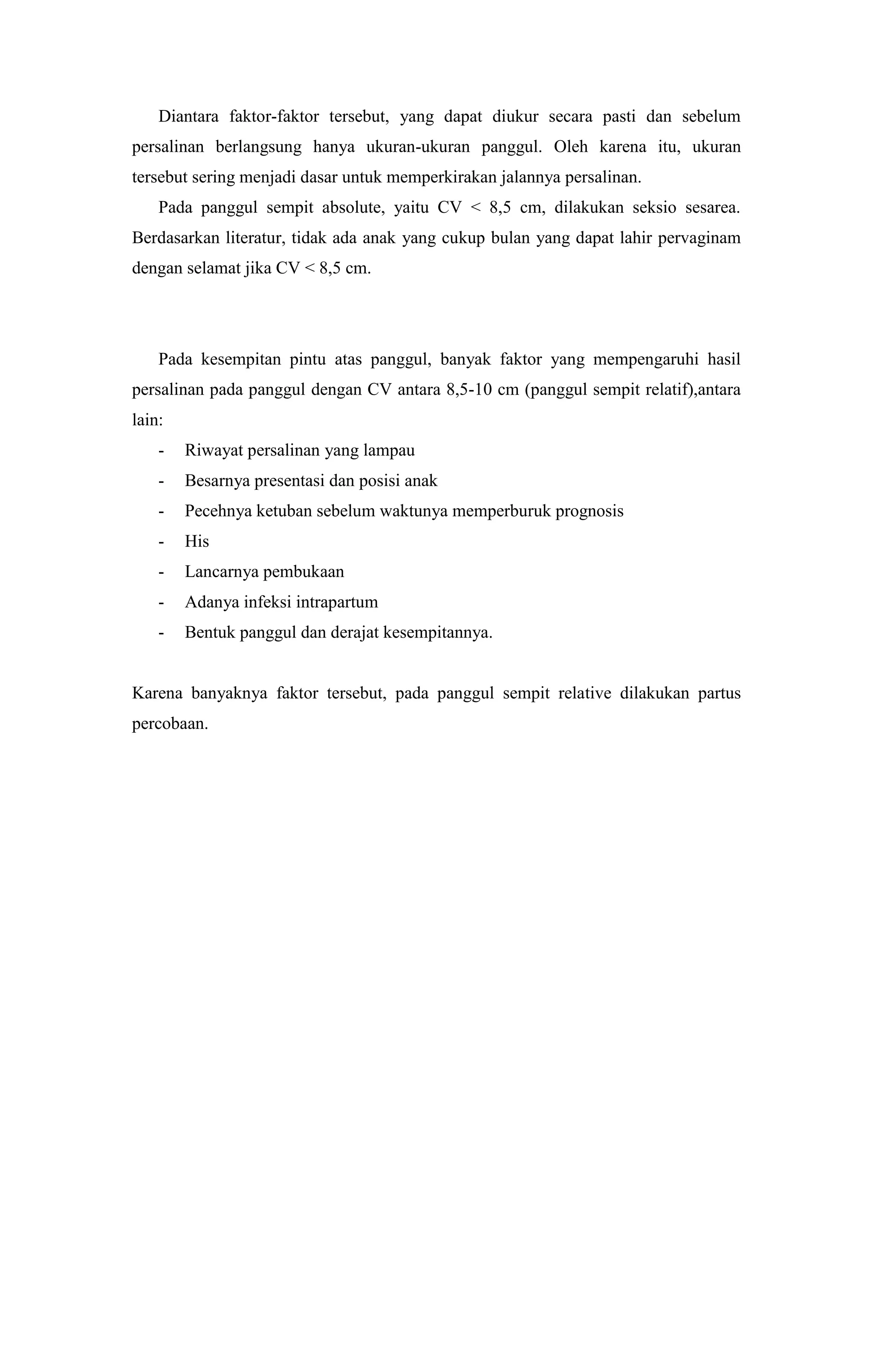 DISPROPORSI KEPALA PANGGUL | DOCX