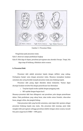 DISPROPORSI KEPALA PANGGUL | DOCX