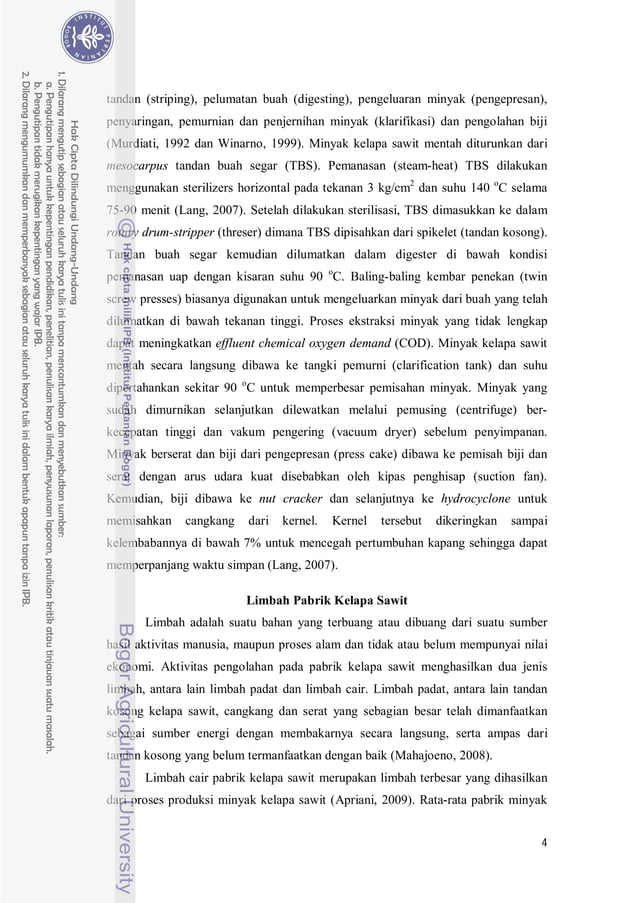 Tipus produksi cpo 3 | PDF