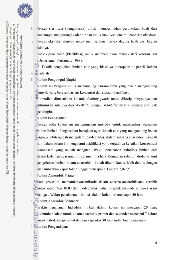 Tipus produksi cpo 3 | PDF